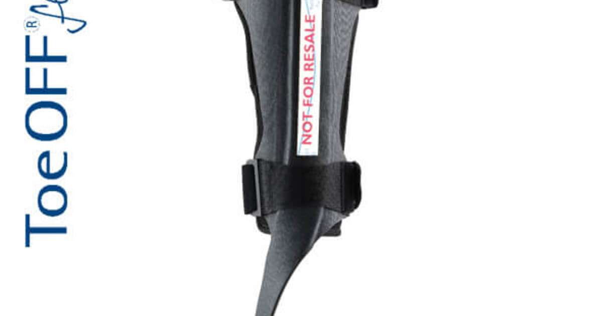 ToeOFF® Flow2½ utprøvingsortose | Droppfotsortoser, Voksne | Produkter ...