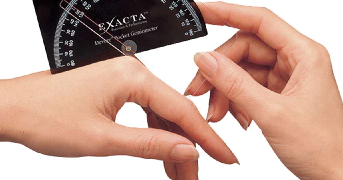 Exacta Finger Goniometer | Produkter | Camp Scandinavia