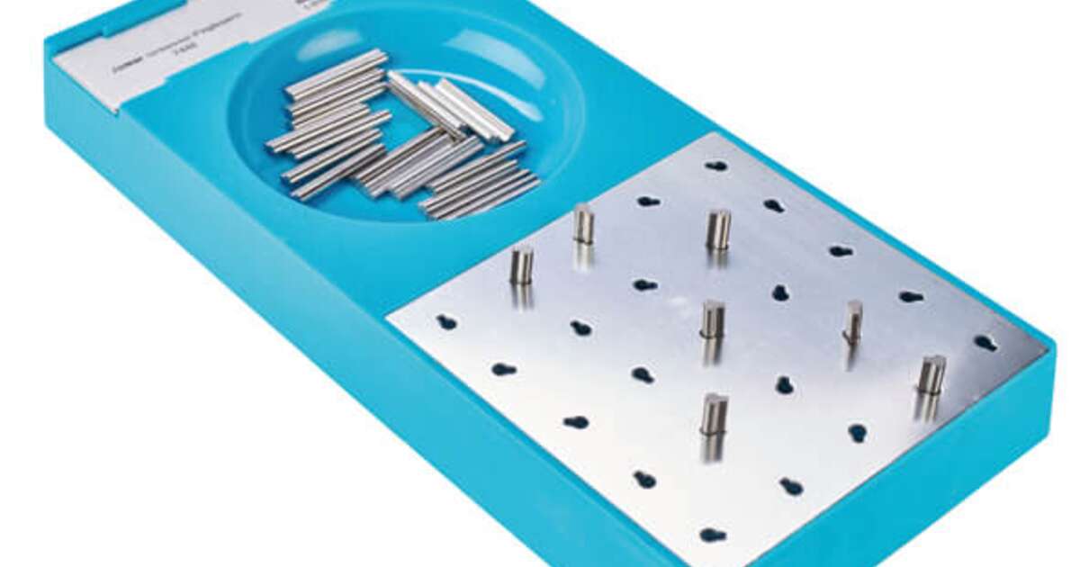 Grooved Pegboard | Test | Produkter | Camp Scandinavia